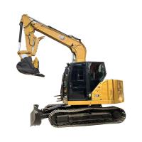 China Excellent Condition Mini Excavator 8 Ton Cat 307.5 Hydraulic Crawler Used Machine 2022 for sale