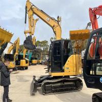 China Excellent Condition Mini Excavator 8 Ton Cat 307.5 Hydraulic Crawler Used Machine 2022 for sale