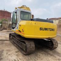China Affordable SUMITOMO SH120 Hydraulic Crawler Excavator for Construction Machinery for sale