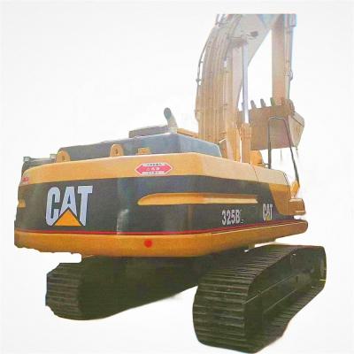 China Japan Caterpillar CAT 325BL Crawler Excavator with Original Color in Good Condition for sale