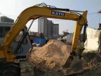 China 25TON Hydraulic Crawler Used Excavator Original KATO HD250 in Excellent Condition for sale