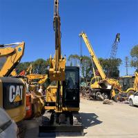 China CAT 305.5E2 Excavator on Caterpillar 34kw Used Crawler Excavator 0-2000 Working Hours for sale