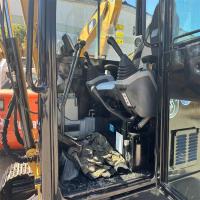 China CAT 305.5E2 Excavator on Caterpillar 34kw Used Crawler Excavator 0-2000 Working Hours for sale