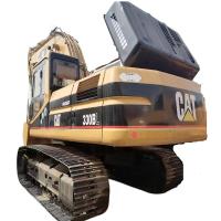 China Used CAT 330BL Hydraulic Crawler Excavator 165kw Compact Tracked Excavator at Affordable for sale