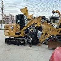 China Small 6 Ton Used Excavator CAT 306E2 Hydraulic Crawler Excavator Operating Weight 6TON for sale