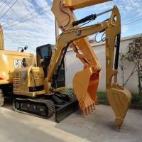 China Small 6 Ton Used Excavator CAT 306E2 Hydraulic Crawler Excavator Operating Weight 6TON for sale