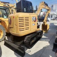 China Small 6 Ton Used Excavator CAT 306E2 Hydraulic Crawler Excavator Operating Weight 6TON for sale