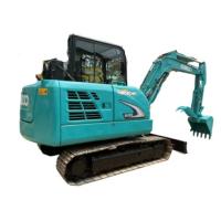 China High Working Efficiency Hydraulic Crawler Used Excavator SK140 Original Japan Kobelco for sale