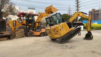 China Japan Used CAT306 Mini Excavator with 6 TON EPA Engine in Excellent Condition for sale