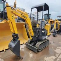China YUCHAI YC20-8 Mini Excavator Small Digger with Engine and Other Hydraulic Pump for sale