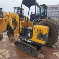 China YUCHAI YC20-8 Mini Excavator Small Digger with Engine and Other Hydraulic Pump for sale