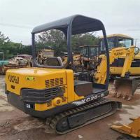 China YUCHAI YC20-8 Mini Excavator Small Digger with Engine and Other Hydraulic Pump for sale