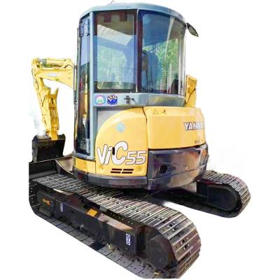 China Excellent Condition Yanmar VIC55 5.5ton Excavator Used Mini Digger in VIC55 Machinery for sale