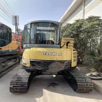 China Excellent Condition Yanmar VIC55 5.5ton Excavator Used Mini Digger in VIC55 Machinery for sale