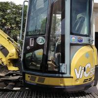 China Excellent Condition Yanmar VIC55 5.5ton Excavator Used Mini Digger in VIC55 Machinery for sale