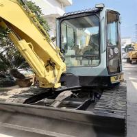 China Excellent Condition Yanmar VIC55 5.5ton Excavator Used Mini Digger in VIC55 Machinery for sale