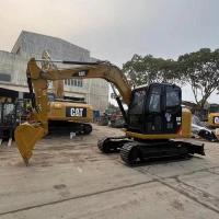 China CAT 308E2 8ton Mini Crawler Digger Construction Equipment with 0.7m3 Bucket Capacity for sale