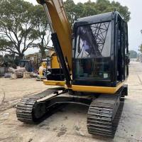 China CAT 308E2 8ton Mini Crawler Digger Construction Equipment with 0.7m3 Bucket Capacity for sale