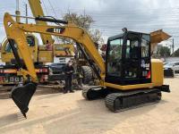 China CAT 307E Used Mini Excavator 7ton Excellent Condition Low Hours Hydraulic Digger for sale