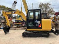 China CAT 307E Used Mini Excavator 7ton Excellent Condition Low Hours Hydraulic Digger for sale