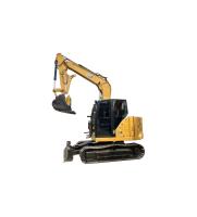 China CAT 307.5 7.5ton Mini Crawler Digger from Japan with Hydraulic System and 36KW Power for sale
