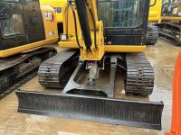 China CAT 306E 7ton Secondhand Mini Excavator with Low Hours and Performance for sale