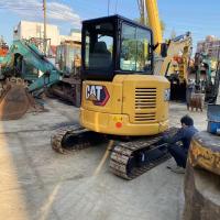 China CAT 303.5E Excavator Original Japan 3.5ton Crawler Digger with CAT Hydraulic Cylinder for sale