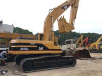 China CAT 325BL Original Japan Machine Secondhand Crawler Digger with Machine Weight of 25000 KG for sale