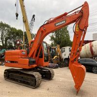 China Used Doosan 140LC Excavator for Construction 14000 KG Machine Weight Original Color for sale