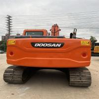 China Used Doosan 140LC Excavator for Construction 14000 KG Machine Weight Original Color for sale