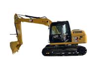 China 12ton CAT 312D2GC Used Hydraulic Digger with Low Hours and 0.53m3 Bucket Capacity for sale