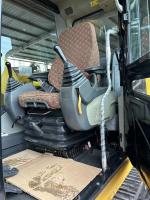 China 12ton CAT 312D2GC Used Hydraulic Digger with Low Hours and 0.53m3 Bucket Capacity for sale