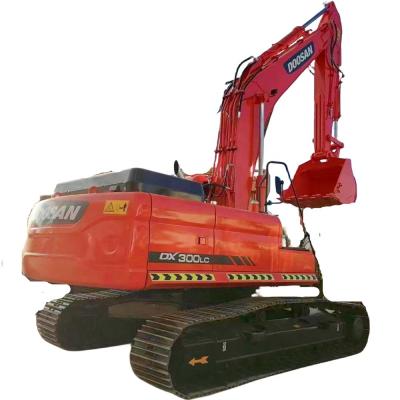 China Good Condition Well-Maintained Original Korean Doosan DX300LC Excavator For Sale for sale