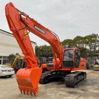 China Good Condition Used Digger Excavators Doosan DX225LC 22ton Original Doosan Excavator for sale