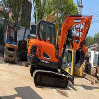 China Affordable Doosan Excavator DX55 with Original Paint and 5.5TON Operating Weight for sale