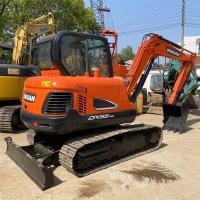 China Affordable Doosan Excavator DX55 with Original Paint and 5.5TON Operating Weight for sale