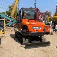 China Affordable Doosan Excavator DX55 with Original Paint and 5.5TON Operating Weight for sale