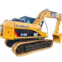China 2022 Year CAT 318D Hydraulic Crawler Digger with Low Hours and Original Japan Parts for sale