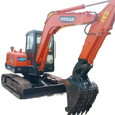 China Second Hand Doosan DH55 40KW Crawler Excavator Used Hydraulic Excavator for Sal for sale