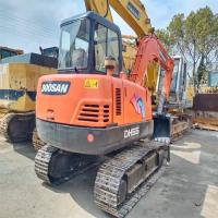 China Second Hand Doosan DH55 40KW Crawler Excavator Used Hydraulic Excavator for Sal for sale