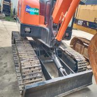 China Second Hand Doosan DH55 40KW Crawler Excavator Used Hydraulic Excavator for Sal for sale