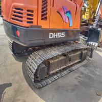 China Second Hand Doosan DH55 40KW Crawler Excavator Used Hydraulic Excavator for Sal for sale