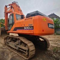 China Used DOOSAN 500LCV Excavator in Good Condition with Affordable and Hydraulic Pump for sale