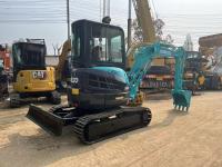 China Kobelco sk35 Excavator in Good Condition with 3.5ton Operating Weight and Low Hours for sale