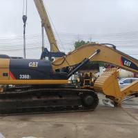 China Used Caterpillar 336D2 Crawler Excavators 36ton Operating Weight Construction Machinery for sale