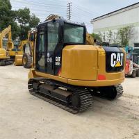 China 7 Ton CAT 307E2 Excavator Used Original CAT Hydraulic Crawler Backhoe Mini Excavator 307E2 for sale