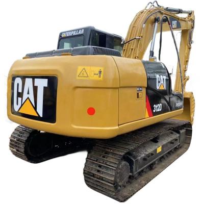 China Excellent Condition Cat 312D Used Crawler Hydraulic Digger with 0.5M³ Bucket Capacity for sale