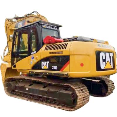 China Well-Maintained Japan Used CAT 315D Excavator with Original Color and Affordable in Chin for sale
