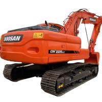 China Good Condition Original Korean Doosan DX225LC Excavator with Other Hydraulic Cylinder for sale