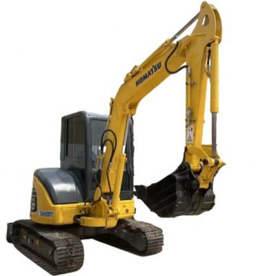 China Affordable KOMATSU pc70 7ton Hydraulic Equipment Construction Digger Machinery for sale